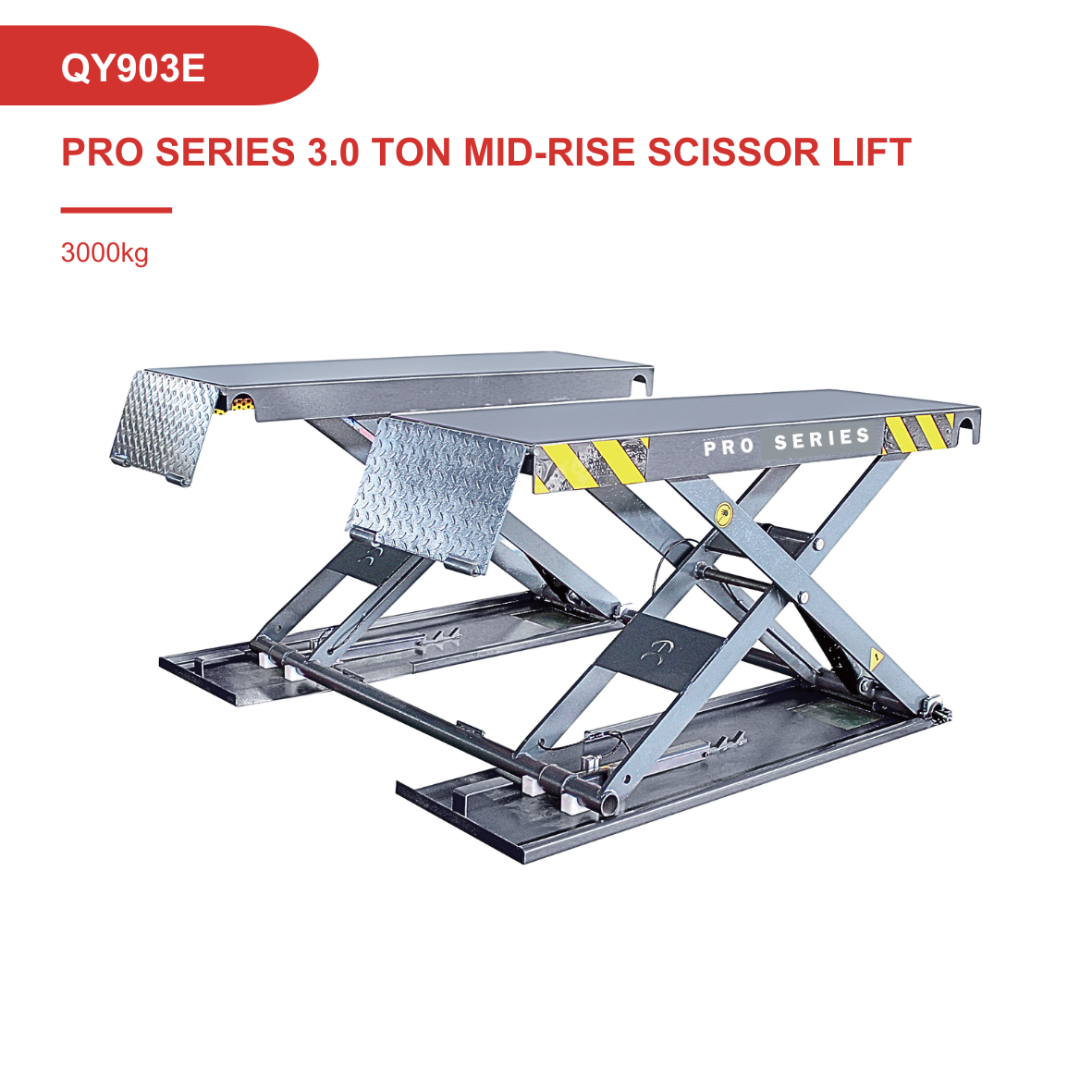 PRO SERIES 3.0 Ton Mid-Rise Scissor Lift – Pro Tools Group